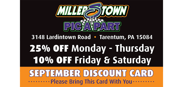 Millerstown Pick A Part